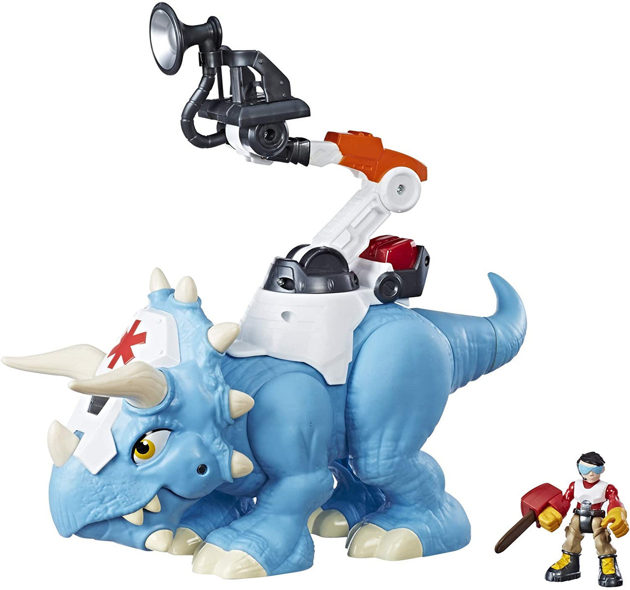 Chomp Squad Playskool Doc Tops and Sam Scrubs Figures – Kids Warehouse